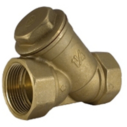 Inline Y Strainer - Brass