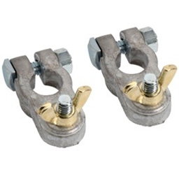 Projecta Lead Battery Terminal - Wing-nut style (Incl. + & - terminal)