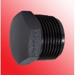 Plug - BSP Threaded (Black GFR Nylon)