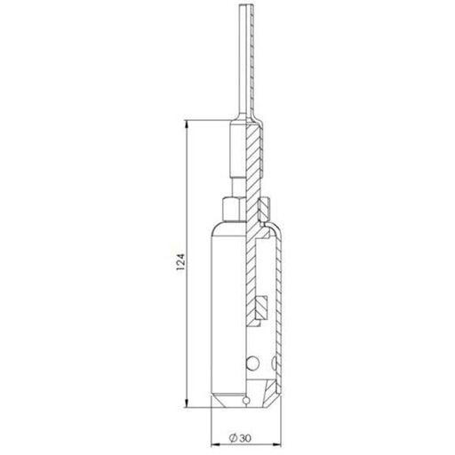 LORENTZ Well Probe - Dry Run Protection Switch for Bores and General ...