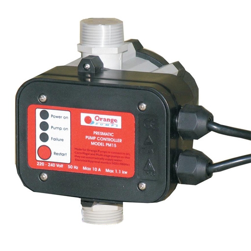 Pressmatic (PM20) - Cut-In Pressure: 200kPa / 29psi
