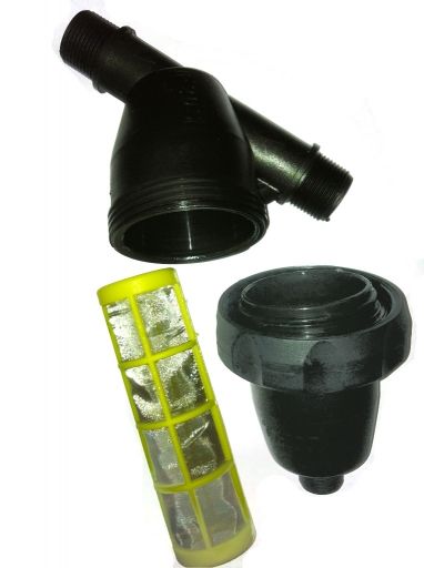 Plastic Body Screen Filter - Toro - 20-40 mm